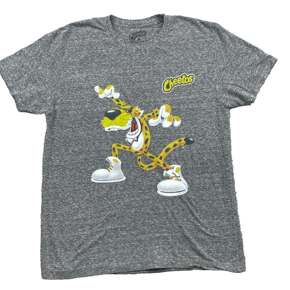 Shirts | Cheetos Tshirt Medium Gray Graphic Tee Chester Chips ...